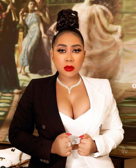 Actress Moyo Lawal Breaks Silence Following Leaked S3x Tape (Video)